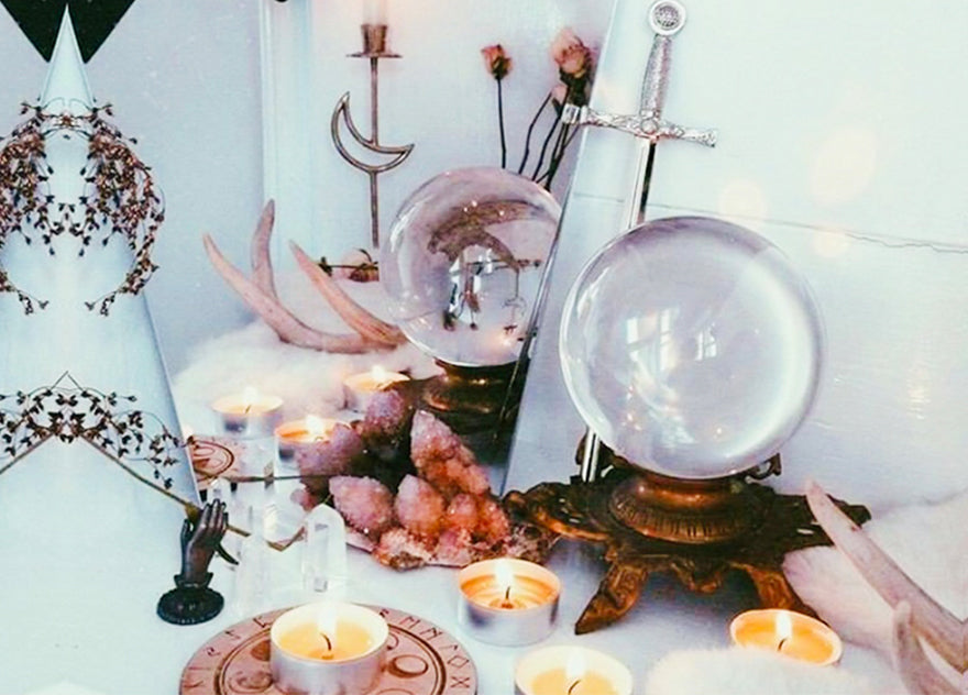 Creating an Altar – Stellar Crystal Company